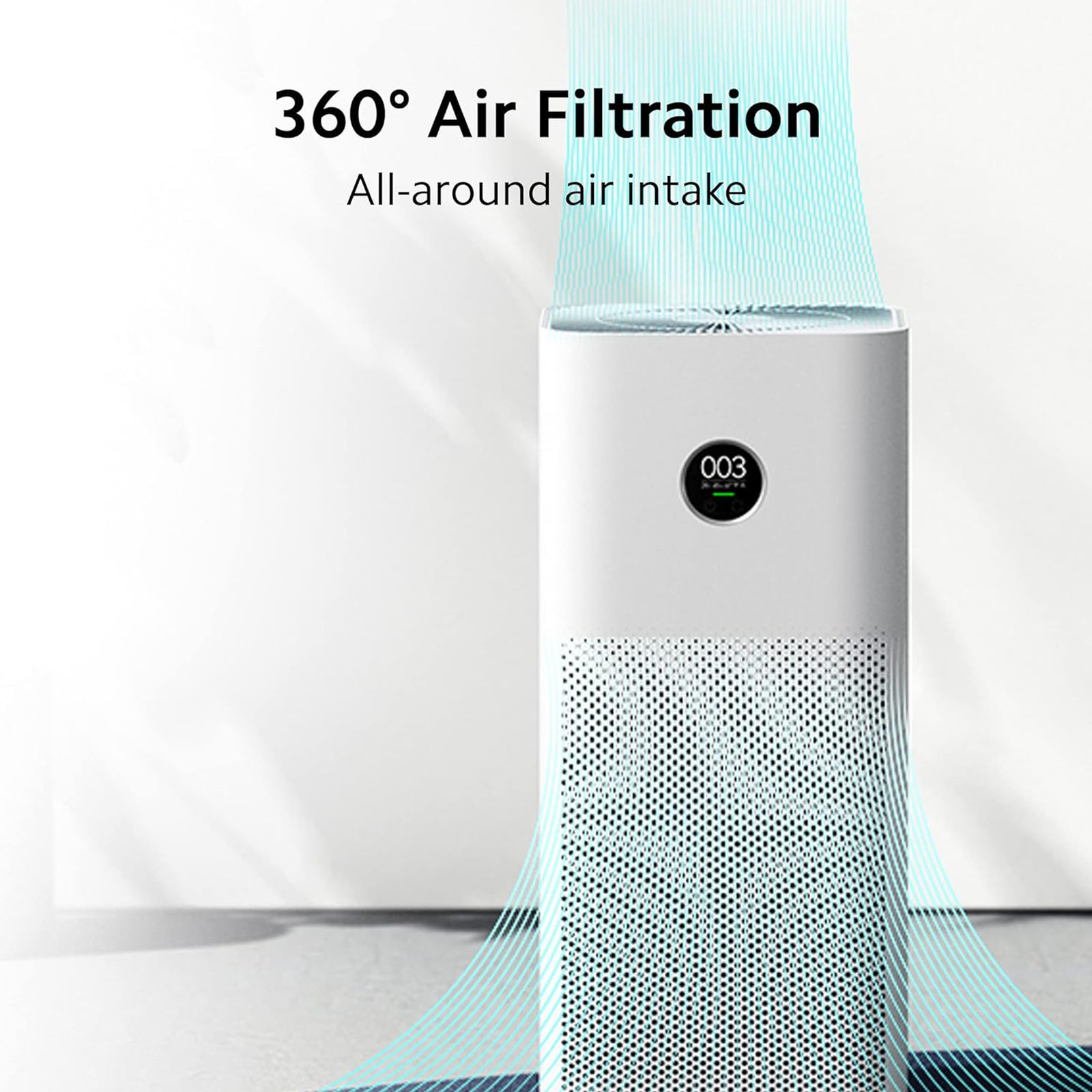 Buy Xiaomi 4 Smart Air Purifier with Remote Control Alexa Google Home Enabled White Online Croma